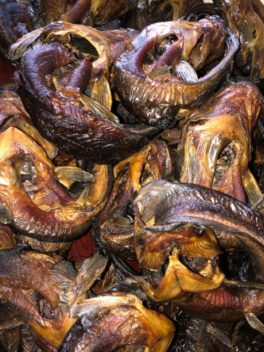 Buy Dried Catfish (Oven-Dried | University Of Ibadan Brand | Midi Size ...