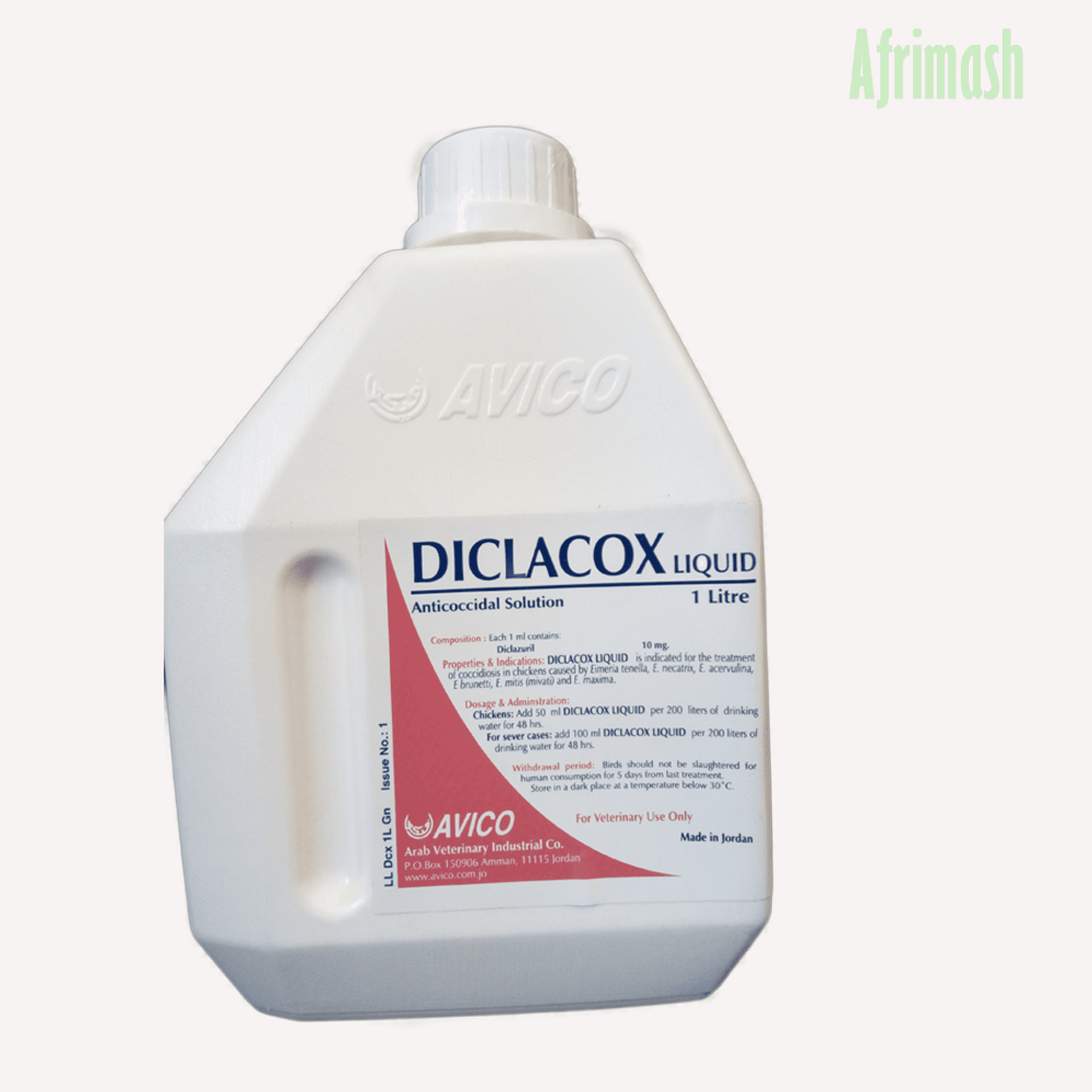 Diclacox Liquid (Anticoccidial Medication) - 1 Litre - Afrimash.com ...