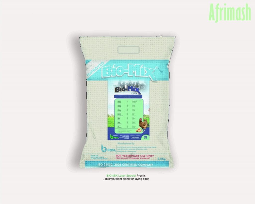 Buy BIO-MIX Layer Special Premix Online In Nigeria At ₦0.00 | 3–7-Day ...
