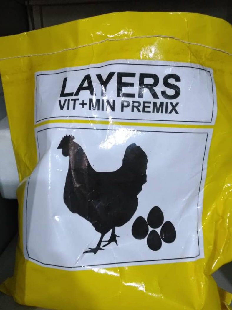 Buy Layers Premix (Vit +Min | 2.5kg | 25kg) Online In Nigeria At ₦8,500 ...