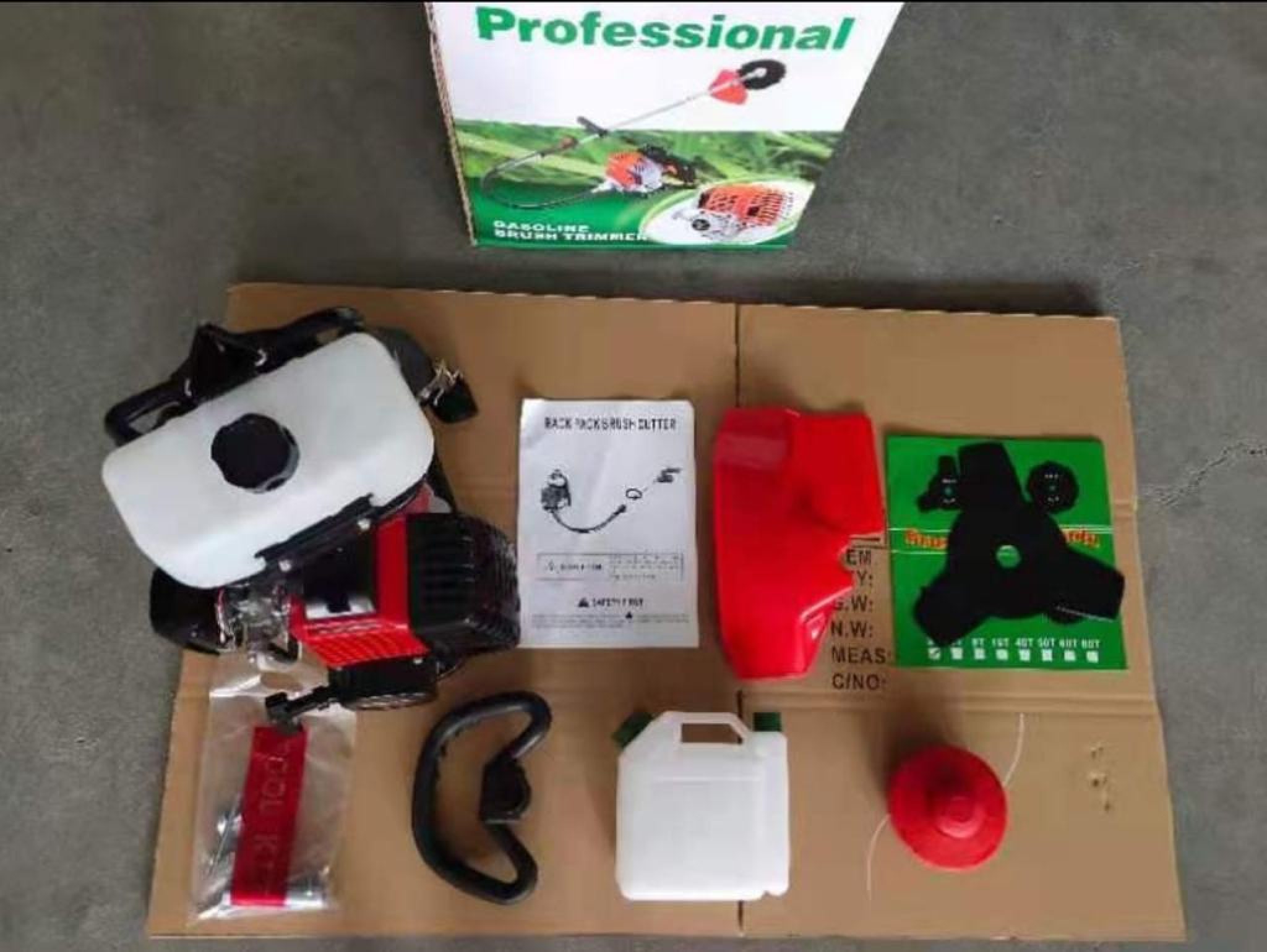 Buy Weeding Machine | Back Pack | Online In Nigeria At ₦160,000.00 | 3 ...