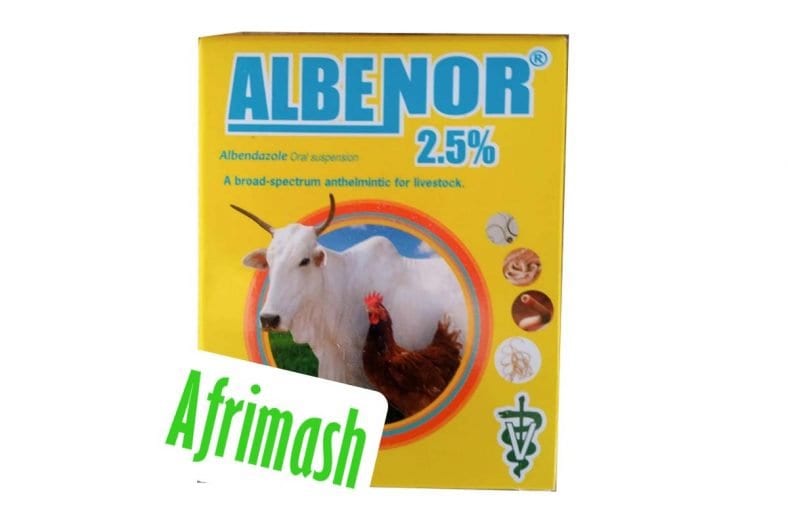 Buy Albenor (Anthelminthic | 100mL | 1L) Online In Nigeria At ₦0.00 | 3 ...