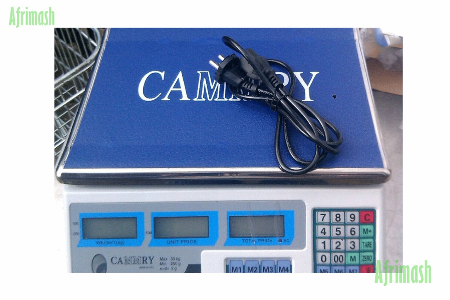 Buy Cammry Electronic Scale (Floor Type | 40kg Capacity) Online In ...