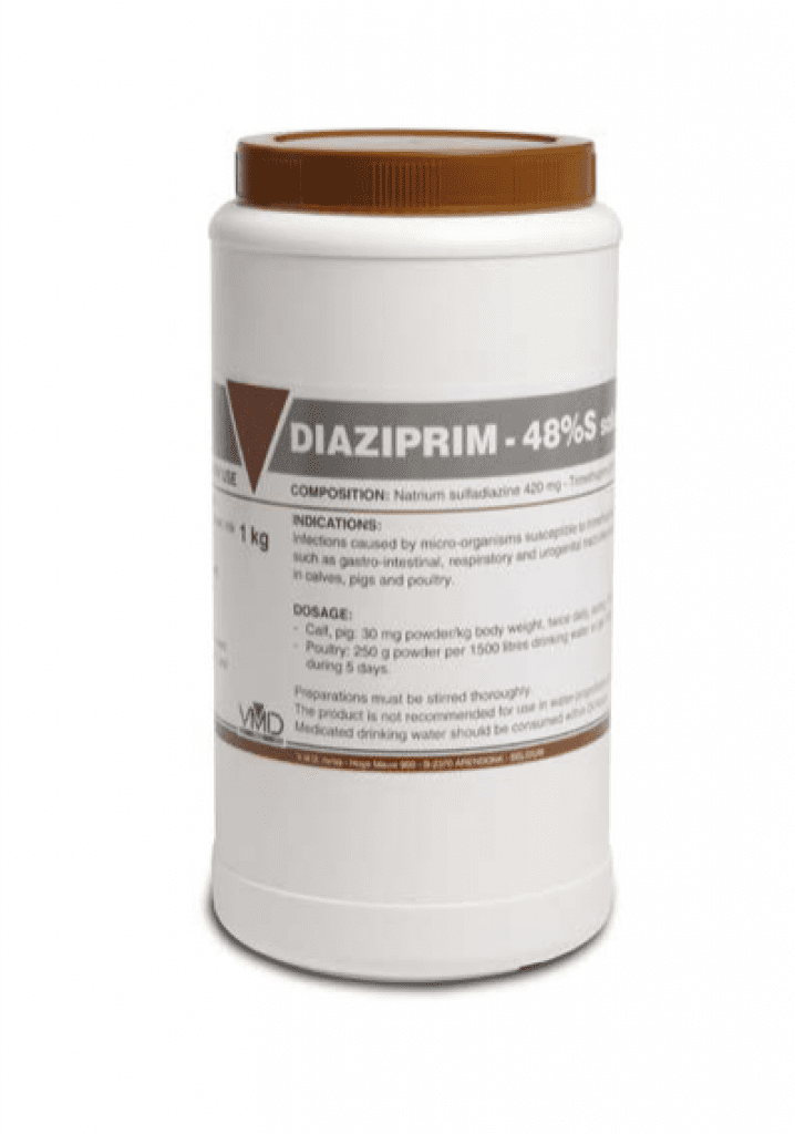 Buy Diaziprim 48%S (Antimicrobial Drug | 1kg) Online In Nigeria At ₦0. ...