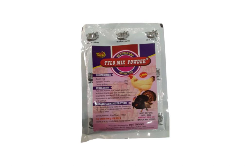 Buy Tylo-Mix Powder (Antibiotics | 50g | 100g) Online In Nigeria At ₦0. ...