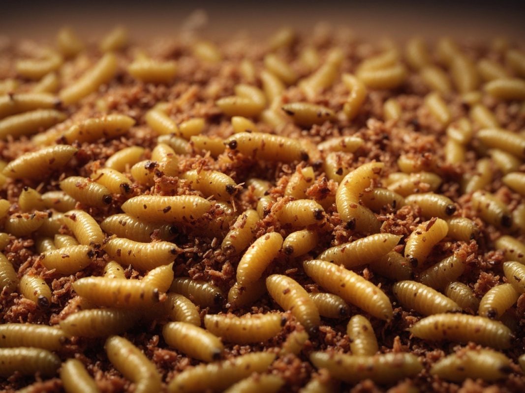 The Rise Of Maggot Production: A Sustainable Solution For Waste And ...