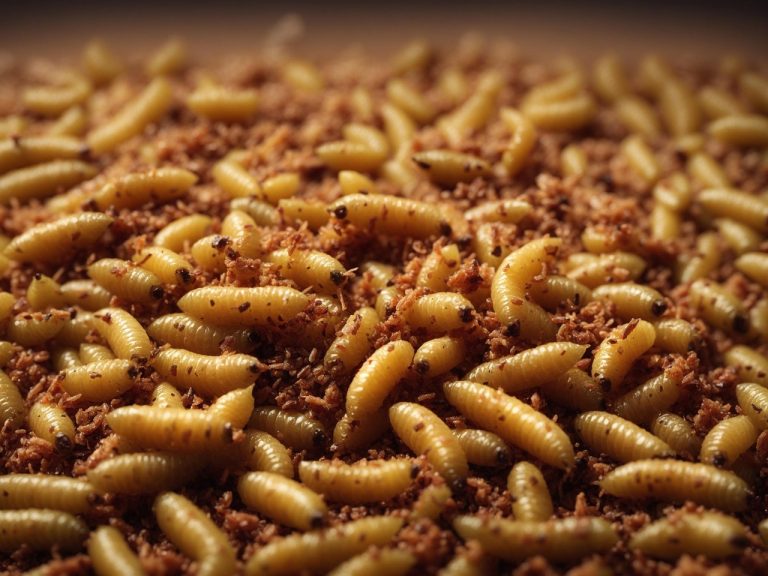 The Rise Of Maggot Production: A Sustainable Solution For Waste And ...